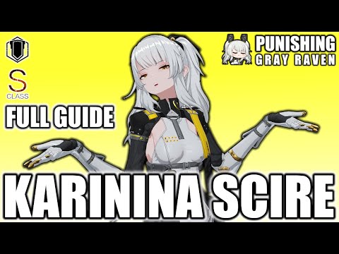 THE COMPLETE GUIDE to Karenina Scire | Punishing Gray Raven