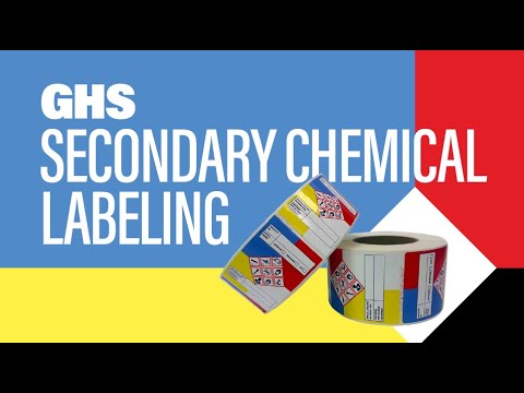 GHS Secondary Chemical Labeling System