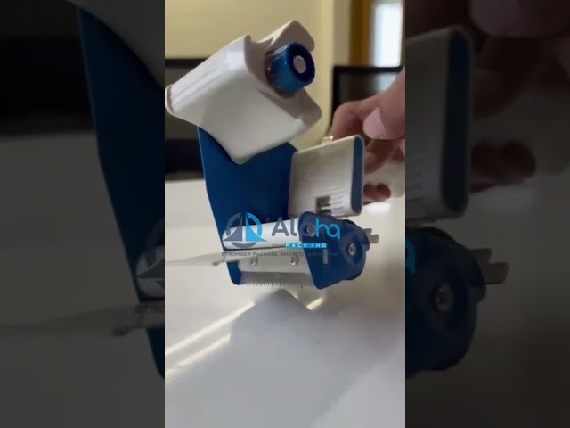 Tape Dispensers - 3 Inch Plastic Falcon Tape Dispenser Trader ...
