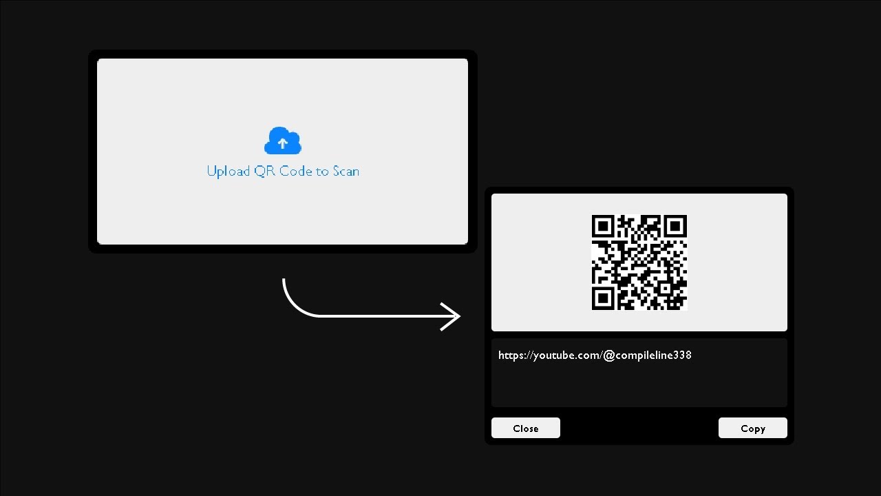 Create QR Code Scanner Or Reader using html, css and javascript