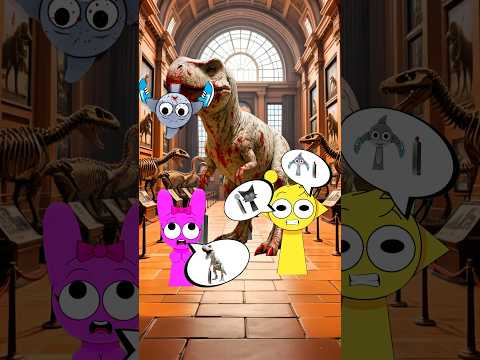 Who activated the red button? | Incredibox Sprunki #incredibox #sprunki #incrediboxsprunki