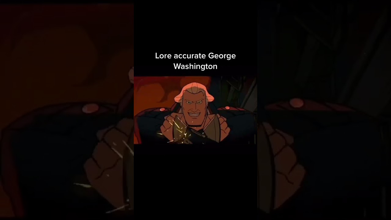 lore accurate George Washington #memes