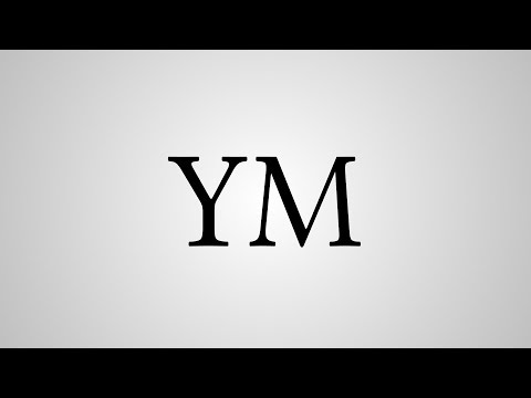What Does "YM" Stand For?