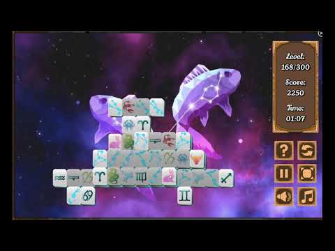 Zodiac Mahjong Level 168/300