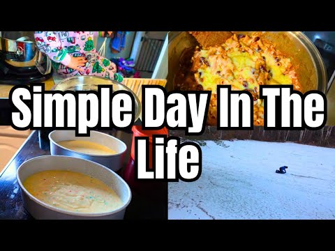 SIMPLE HOMEMAKING | PREPARING FOR ANOTHER BIRTHDAY | DAY IN THE LIFE OF A MOM OF 4.