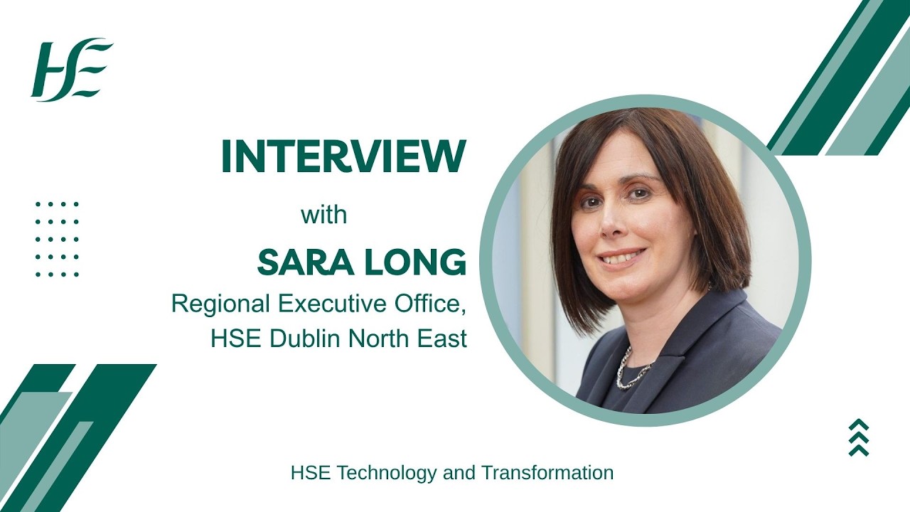 Transforming Healthcare: Sara Long, REO on collaboration, Integrated Care and Digital for Care