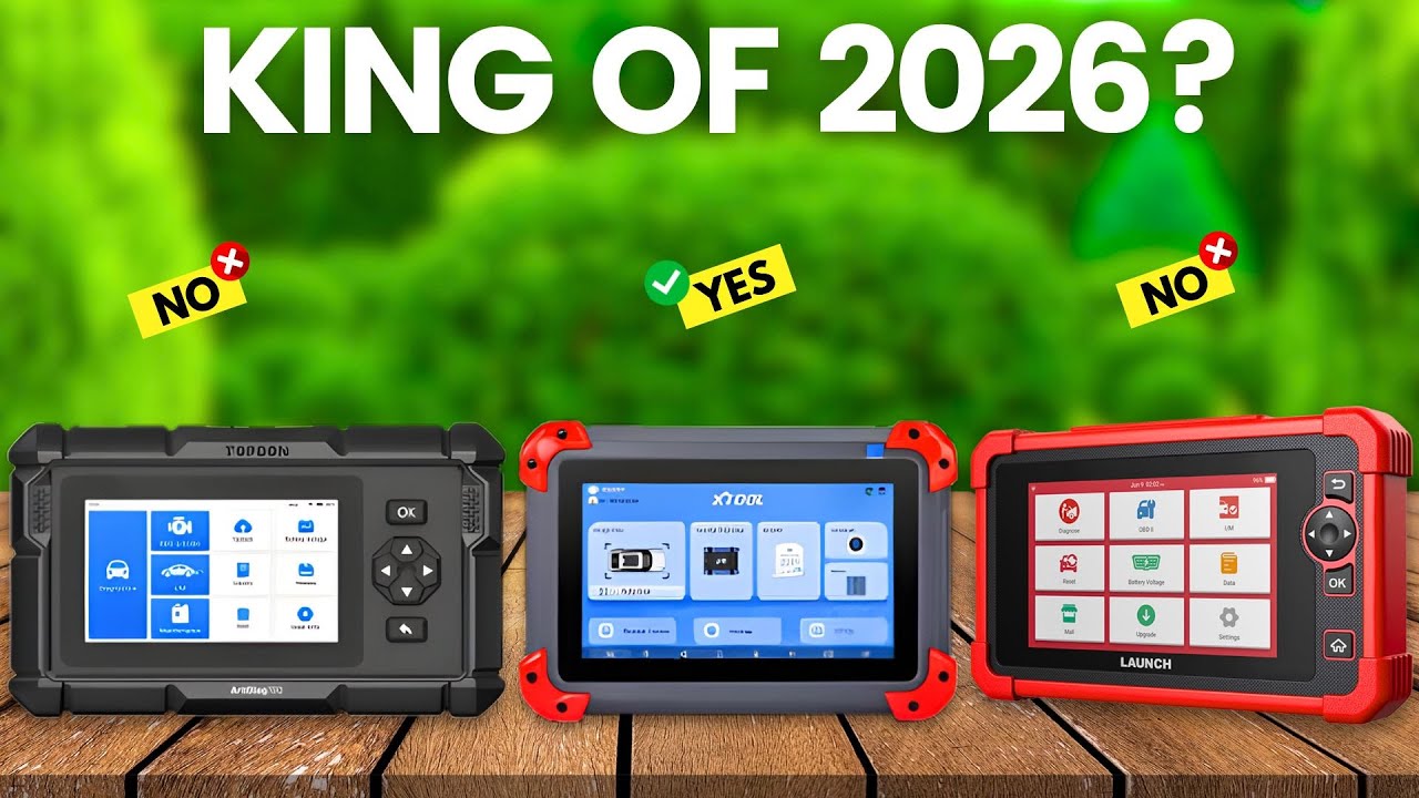 6 Best OBD2 Scanners with ECU Coding 2026