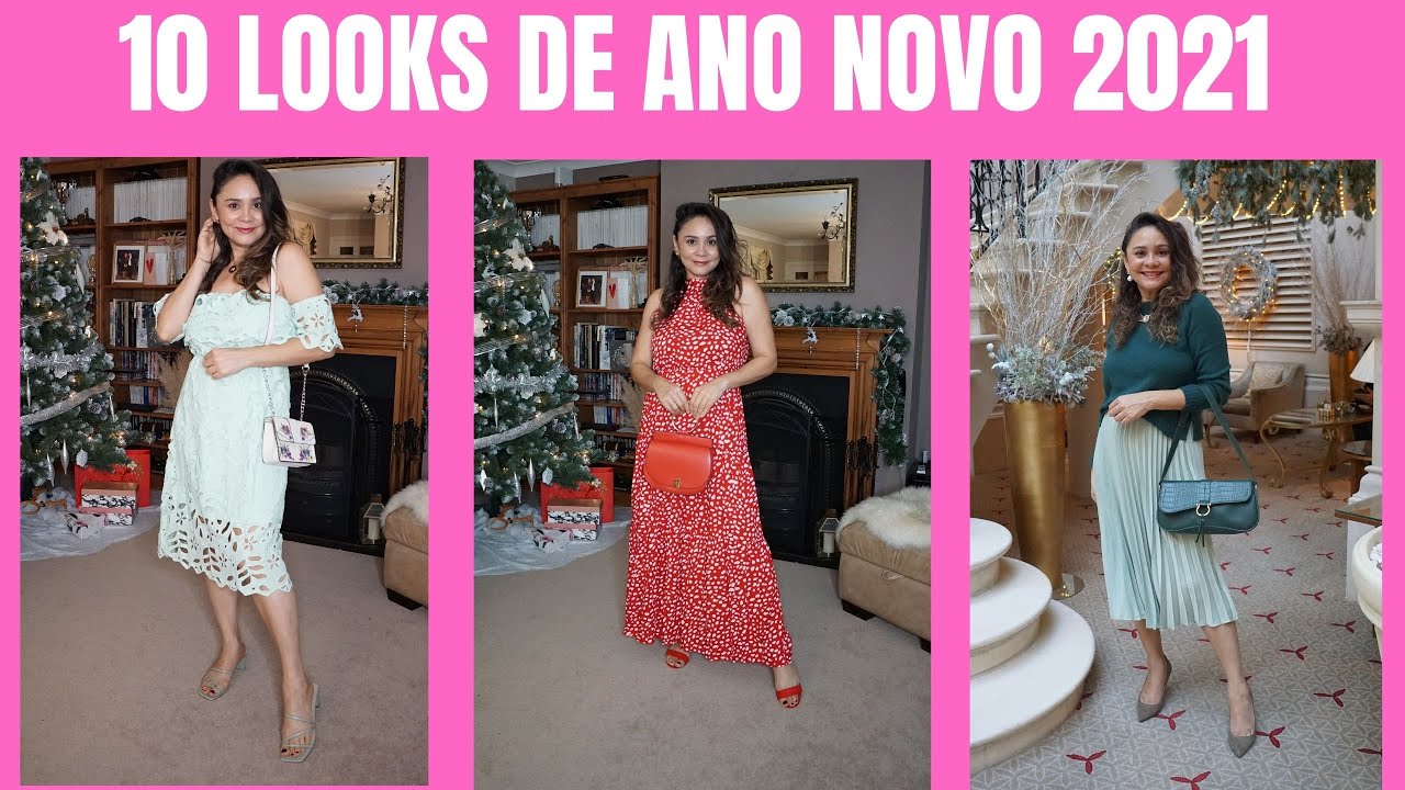 10 LOOKS PARA O ANO NOVO| REVEILLON 2020|2021 - Marcia Gabriel