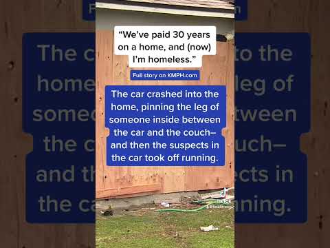 Car smashes through home, leaves behind major damage in Fresno, CA