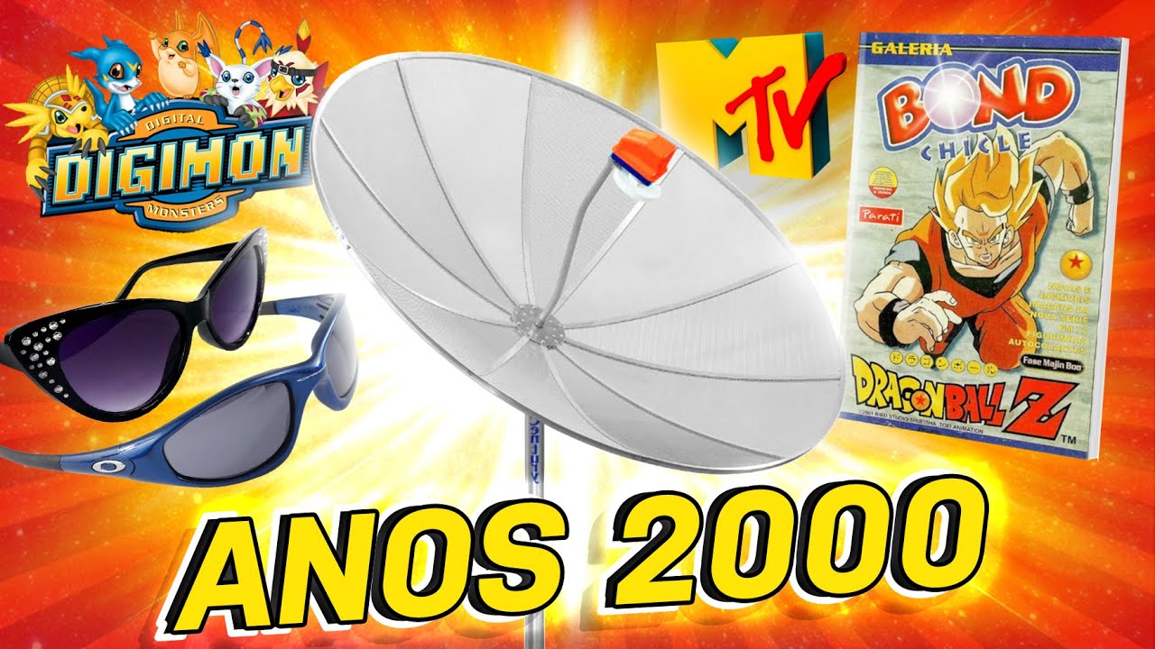 7 Coisas que só quem viveu nos anos 2000 vai entender! #9