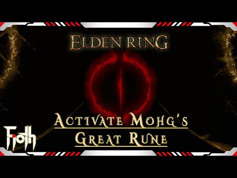 How to Activate Mohg's Great Rune | Elden Ring ⚔