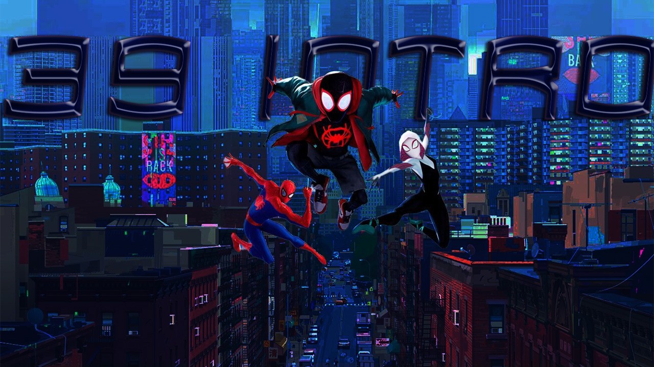 J COLE | 39 Intro (Spiderman: Spiderverse) 「AMV」4K