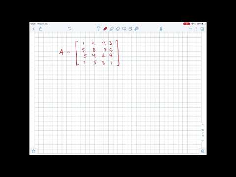 Define Block Matrices. | Plainmath