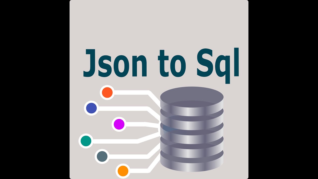 Json to Sql