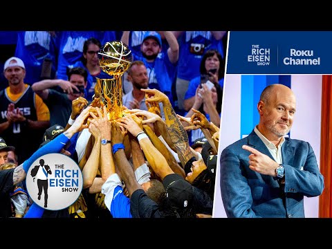 Rich Eisen Talks Haliburton Injury & Thunder Winning First NBA Title | The Rich Eisen Show