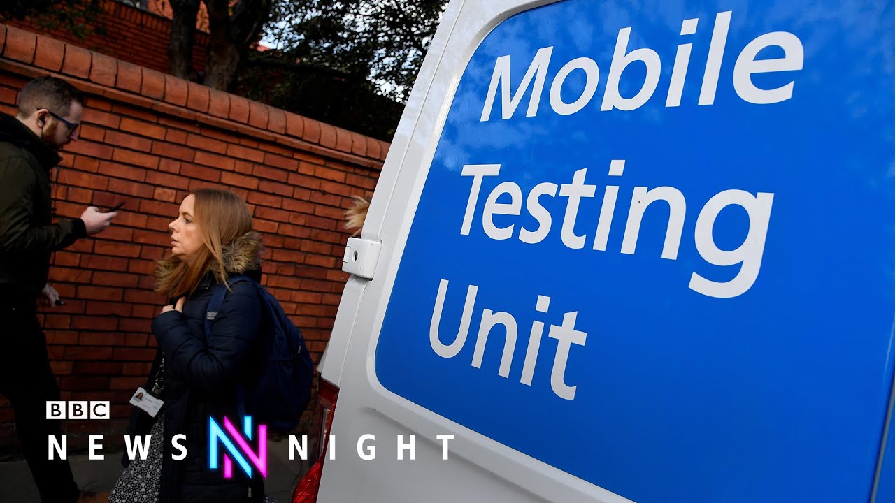 Omicron: How worried should we be over the new Covid variant? - BBC Newsnight