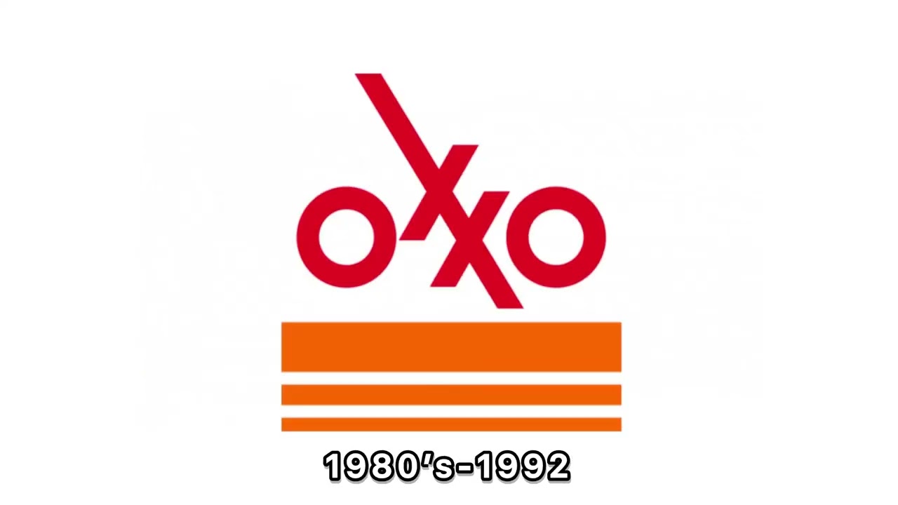 OXXO historical logos