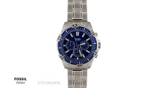 Fossil FS5623 - Garrett Chrono Watch • Watchard.com