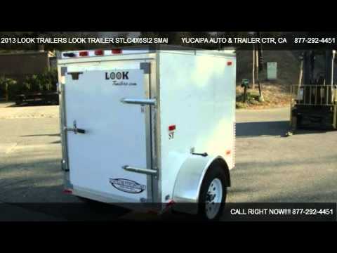 2013 LOOK TRAILERS LOOK TRAILER STLC4X6SI2 SMALL CARGO TRAILER - for sale in REDLANDS, CA 92373