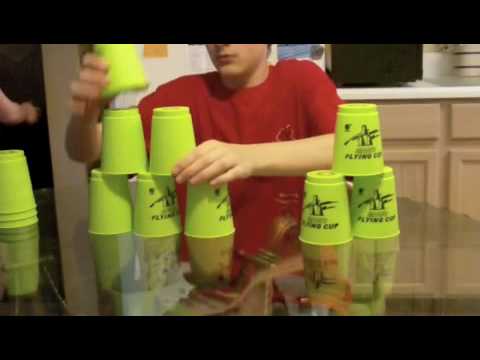 Magic Flying Cups