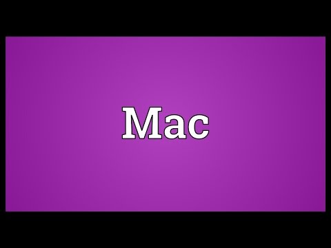 Mac Meaning