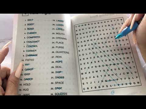 ASMR- Word Find Puzzles-