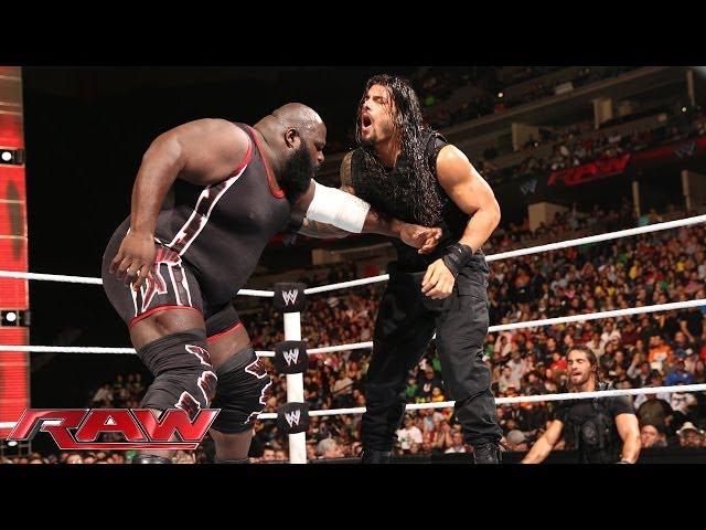 5 Incredible Displays of Strength by Roman Reigns