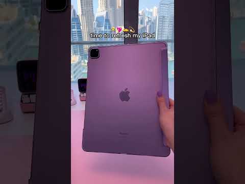 time to refresh my iPad π best iPad accessories | iPad pro case