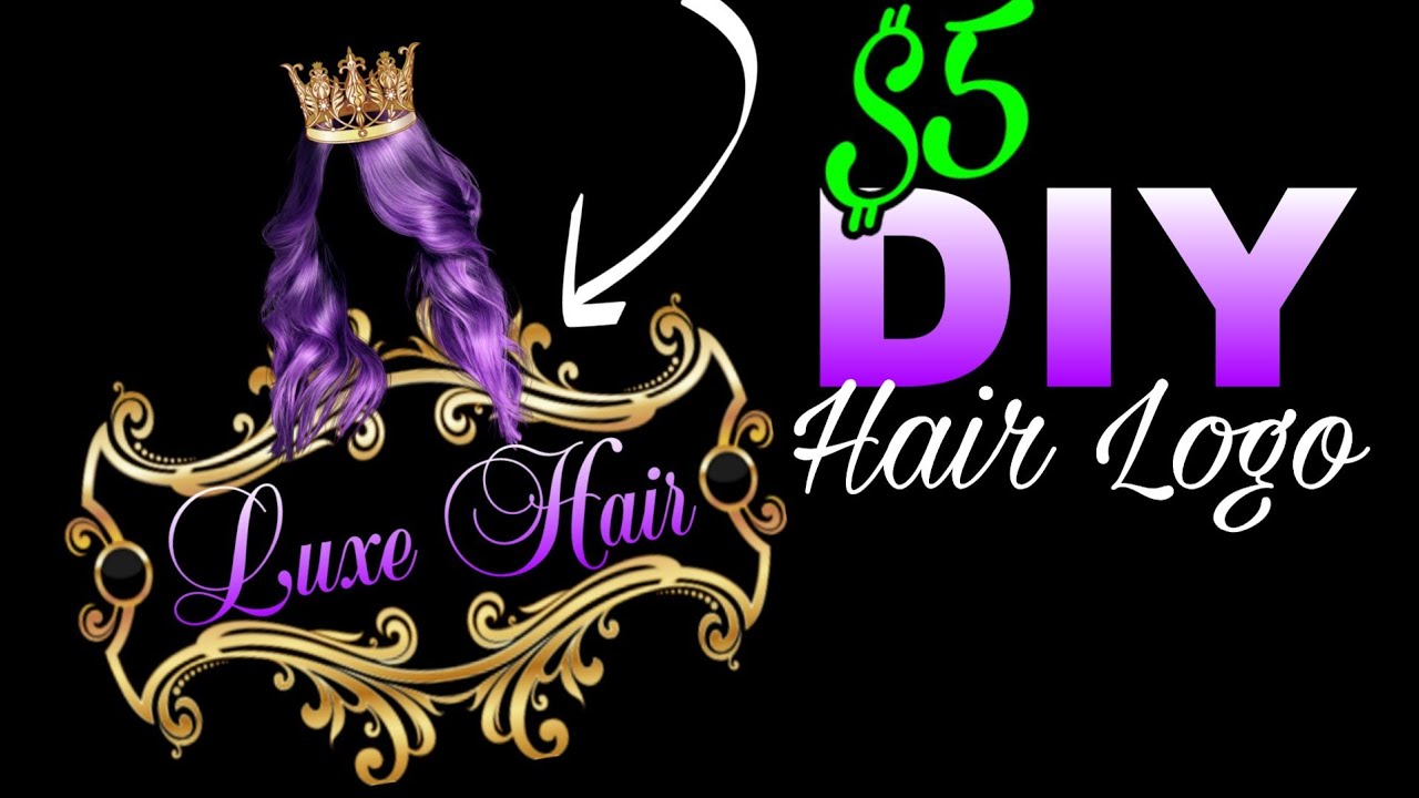DIY Hair Logo From Your Phone! Using PicArt