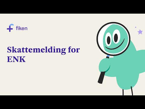 Skattemelding for enkeltpersonforetak