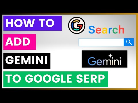 How To Add Gemini To Your Google Search Results? [in 2025] (Add Gemini To Google Search)