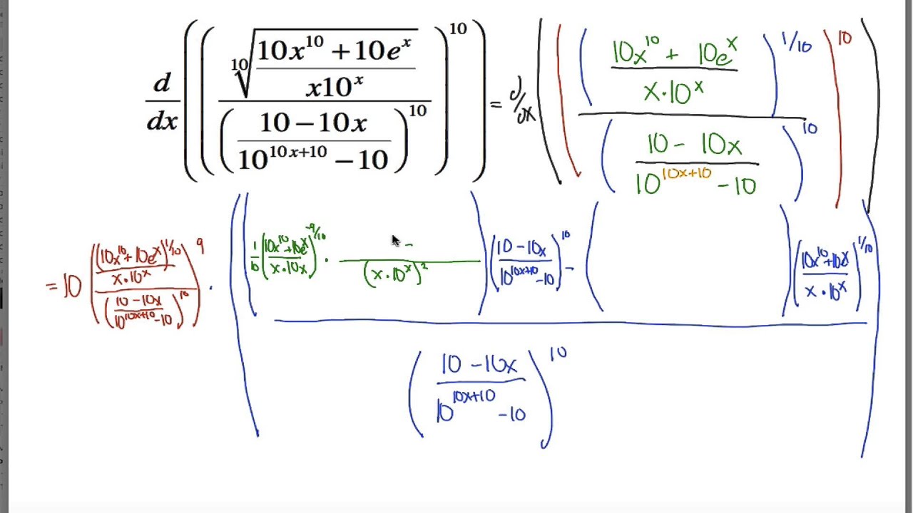 HARDEST CALC 1 PROBLEM EVER