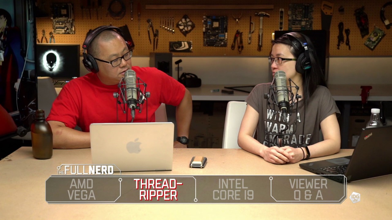 Ryzen Threadripper | The Full Nerd Ep 23 (2 of 4)