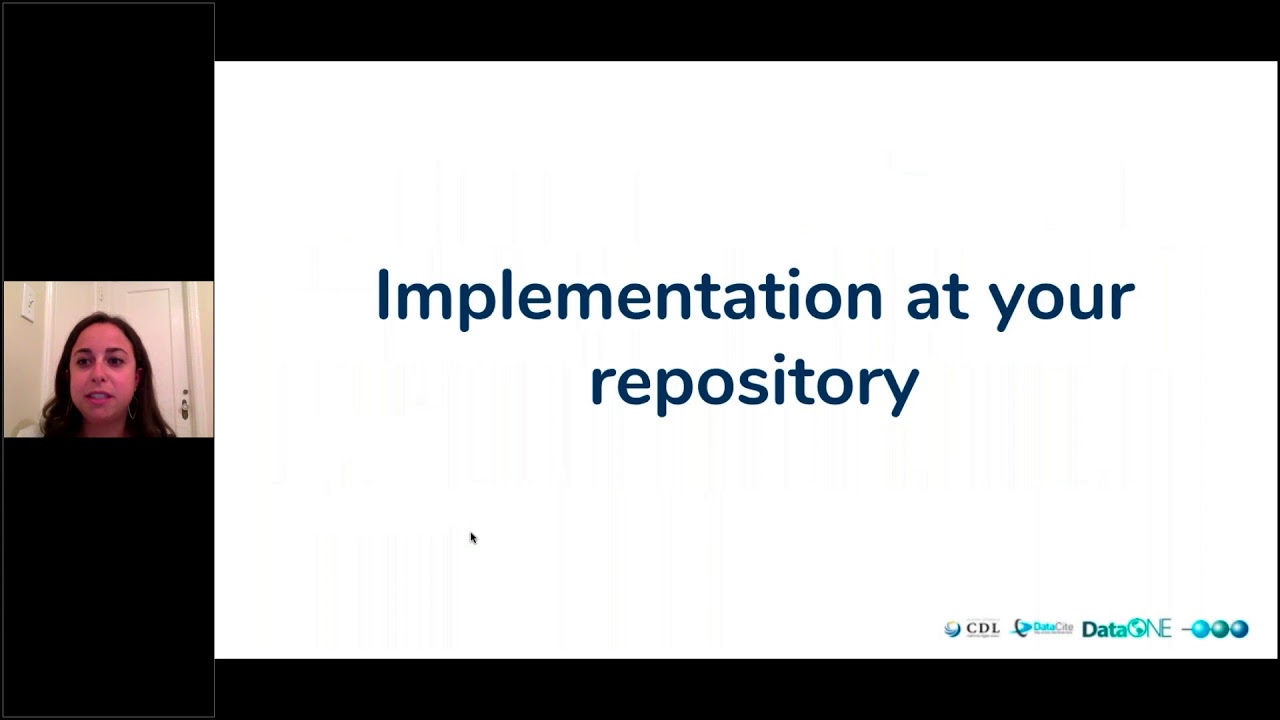 Make Your Data Count Webinar - 27 Nov 2018