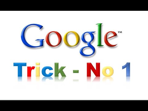 Google trick #1 - Do A Barrel Roll || Fun Google Trick |