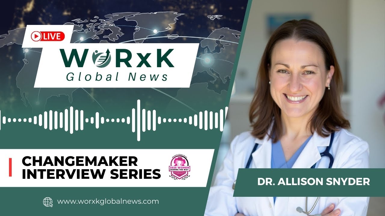 Dr. Allison Snyder: Redefining Women’s Healthcare |  Women Leading the Way: Changemaker interviews