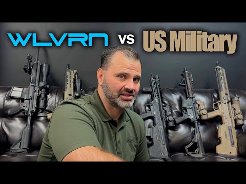 WLVRN vs US Military Rifles