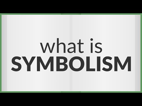 Symbolism | meaning of Symbolism
