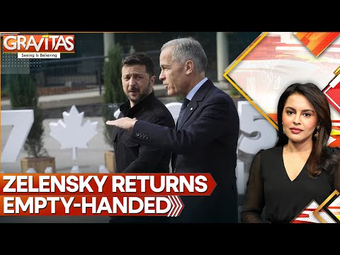 Zelensky Leaves G7 Early Without Meeting Trump As Canada Drops Statement | GRAVITAS