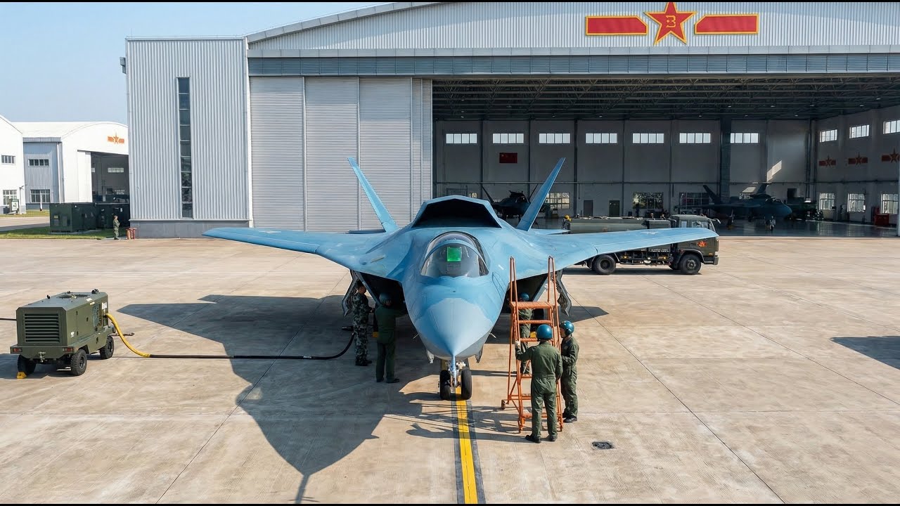 China’s New 6th-Gen Fighter SHOCKED the World With Its THIRD Flight