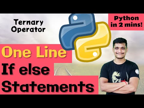 Python: One line if/else statements | Single line if/else | Ternary Operator | by OsChannel