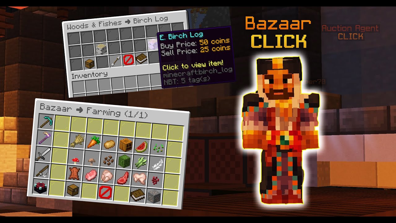 Hypixel Bazaar Plugin [Premium] | Minecraft Plugins