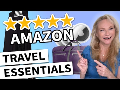 Pack Like a Pro: 21 Amazon ESSENTIAL Items for All Your Travel Needs