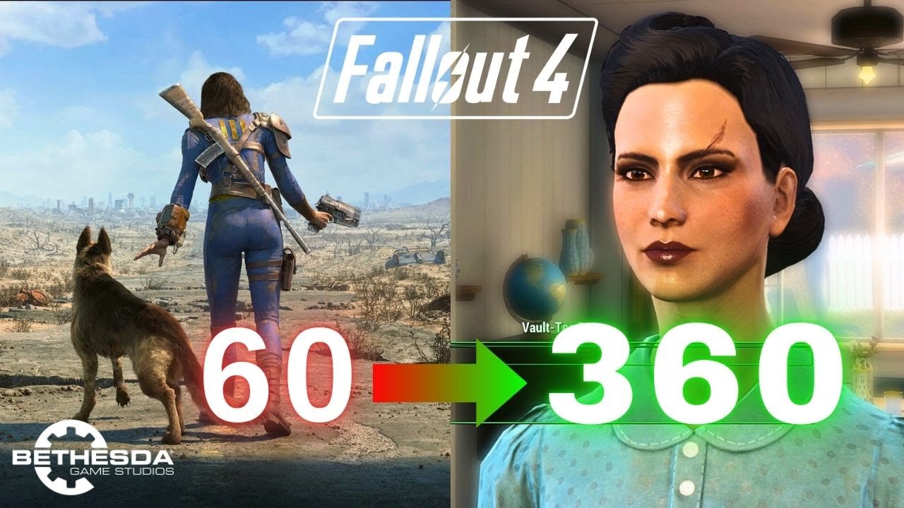 Fallout 4 High FPS Physics Bug FIX 2025 – Vanilla + Modded (F4SE & 9 QoL)
