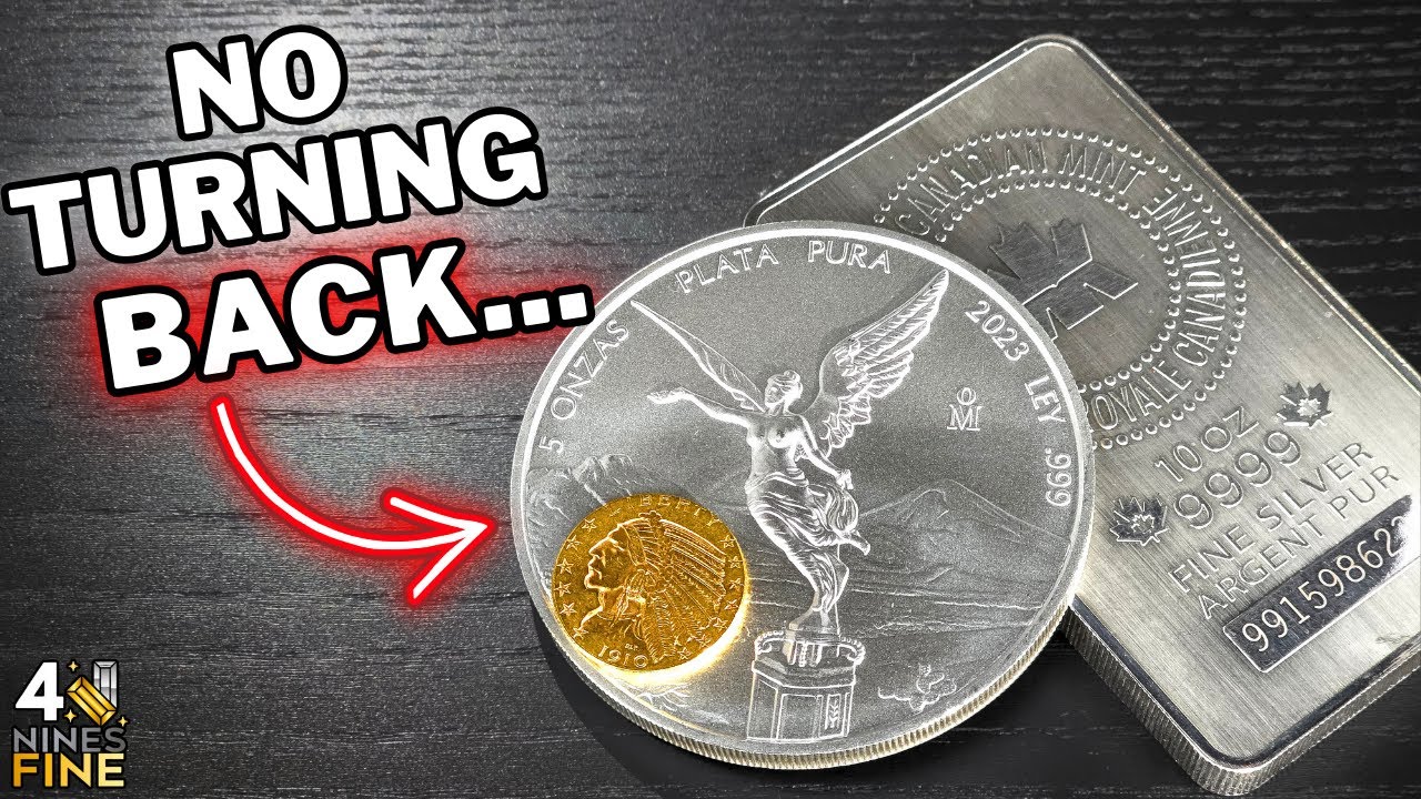 Silver Stacking Has Changed FOREVER 