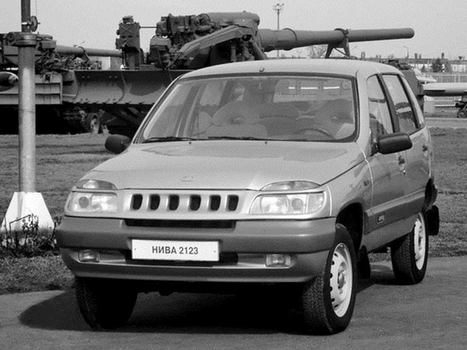 #3174. Vaz 2123 niva 1996 (Prototype Car)