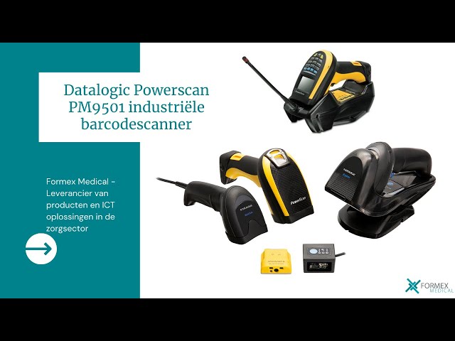 Barcode DPM Scanner - DATALOGIC Powerscan PD 9531 Barcode Scanners ...