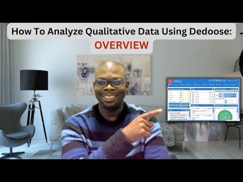 How to analyze qualitative data using Dedoose: Overview