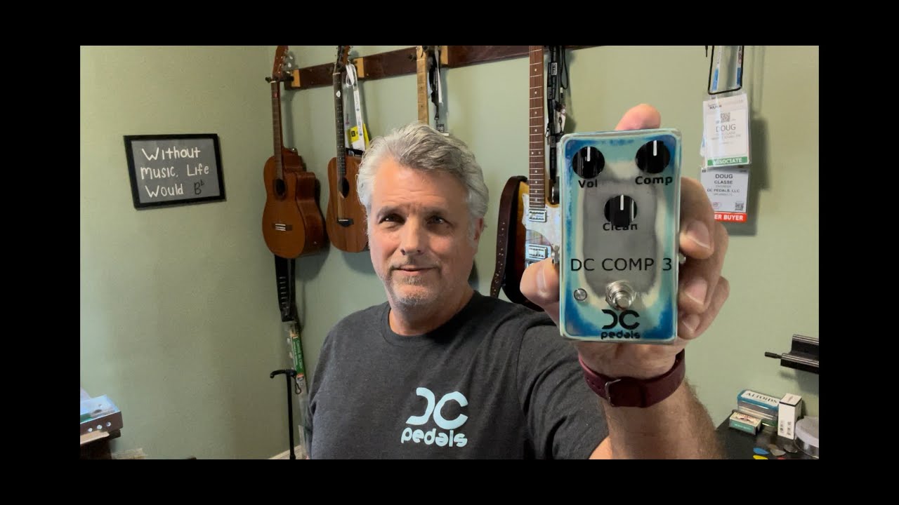 DC Pedals Compressor V3 Demo