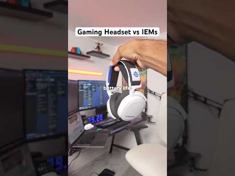 Are IEMs underrated for gaming? 🤔